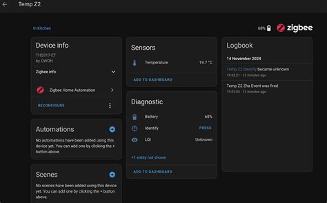Zigbee Temperature Sensor With Wired External Probe Zigbee Home Assistant Community