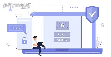 2fa Two Factor Authentication Password Secure Notice Login Verification Code 1370722899 일러스트
