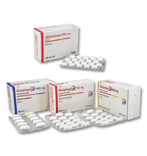 Glucophageglucophage Xr Contents Mims Singapore