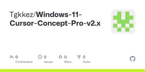 Github Tgkkez Windows 11 Cursor Concept Pro V2 X