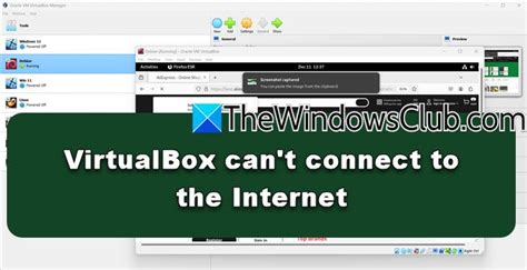 Virtualbox Cant Connect To The Internet Fix Archyde