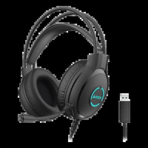 A4tech Fh300u Neon Illuminate Usb Stereo Headset Mojitech