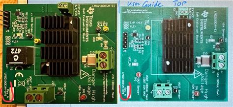 LMG2100EVM 078 I Got A Dfferent Versions Power Management Forum Power Management TI E2E