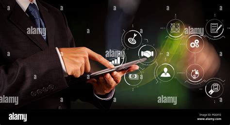 Business Process Management With Workflow Automation Diagram And Gears In Virtual Flowchart