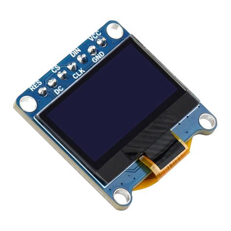 Micropython Skill Builders 7 Spi Oled Displays