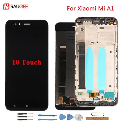 Xiaomi A Screen Lcd Display Touch Screen Fhd Test Good Digitizer Assembly Replacement For