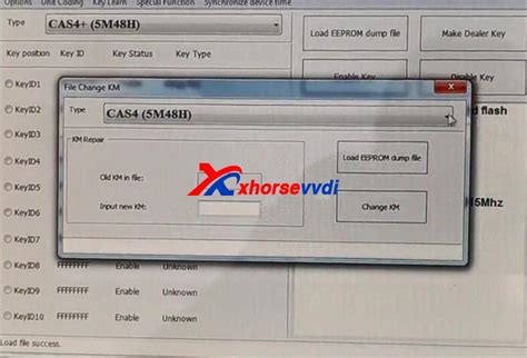 vvdi prog read bmw cas4 5m48h with cas4 adapter