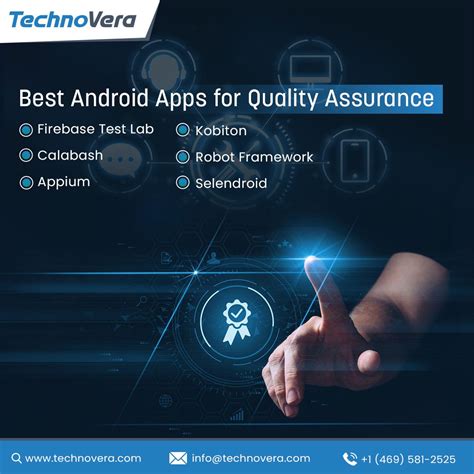 Qualityassurance Softwaretesting Softwaredevelopment Cybersecurity Technovera