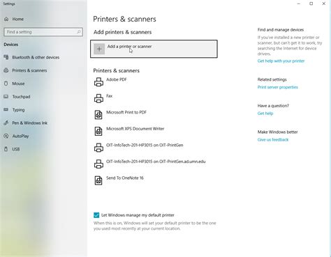 Printers Install A Network Printer On A Windows Computer IT UMN The People Behind The