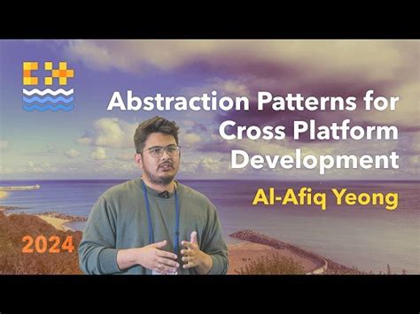 Free Video C Abstraction Patterns For Cross Platform Development Lecture From Cpponsea