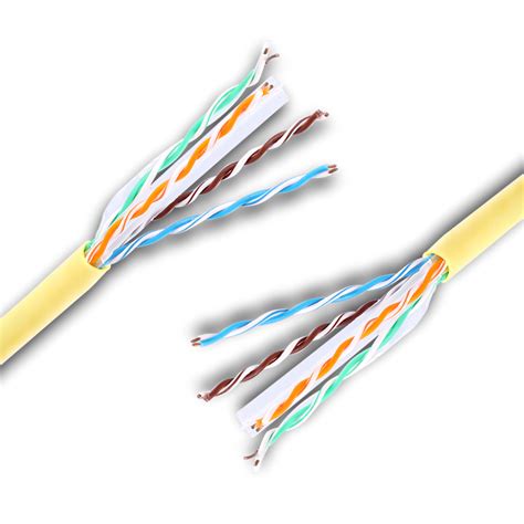 High Quality Cat E Lan Cable Xingfa Technology Unshielded Utp Pvc Jacket Awg China Cat E