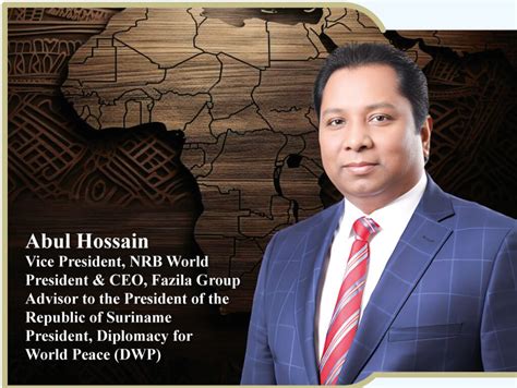 A Visionary Bridging Bangladesh And Africa Business America Magazine