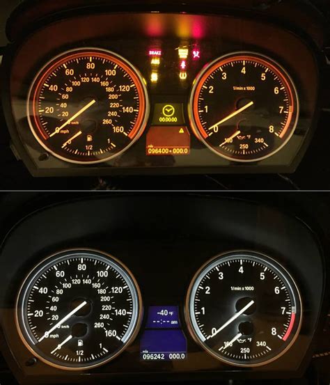 Instrument Cluster Background Color Change N54exclusive