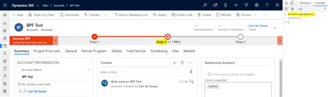 Using Javascript To Go To Next Stage In Business Process Flows