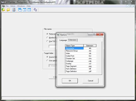 AFP Splitter Download Softpedia