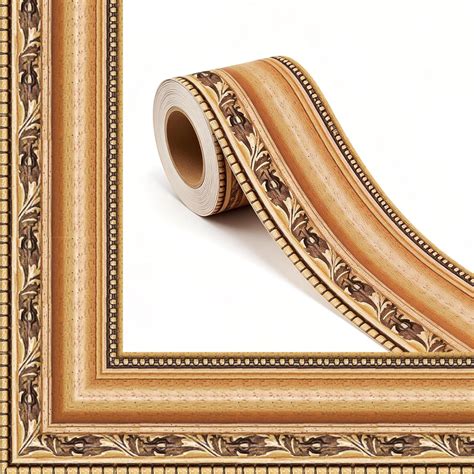 656ft Gold Bulletin Board Border Trim Roll 3 Inch Wide