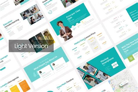 Mathematic Presentation Incl Thesis And Education Envato