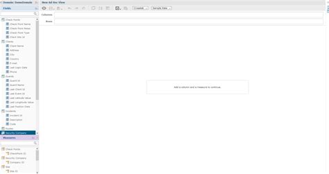 Opening The Report Designer QR Patrol Learning Center