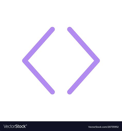 Pointer Arrow In Modern Flat Style Button Vector Image