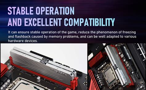 Kingbank Computer Desktop Memory Ram Ddr4 32gb 2x16gb 3600mhz Cl18 1 35v Xmp2 0 Overclocking