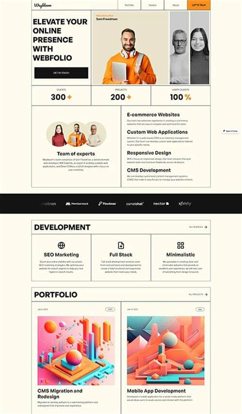 32 Squarespace Portfolio Examples The Ultimate List
