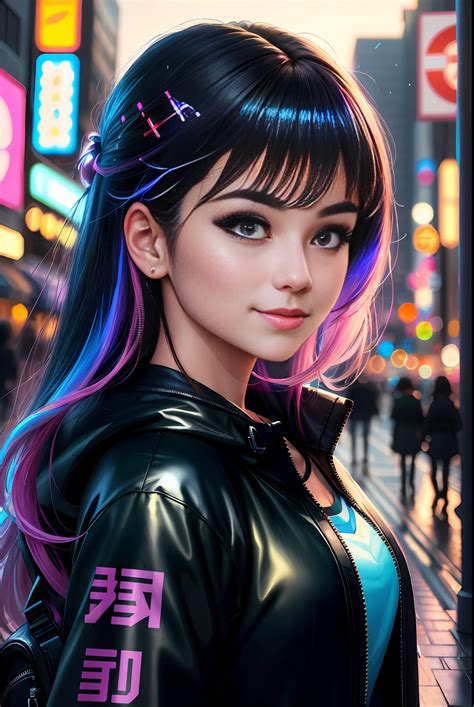 만화 걸작 최고의 품질 흉상 초상화 Seaart Ai