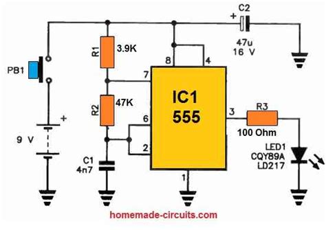 Simple Infrared IR Remote Control Circuits Homemade Circuit Projects