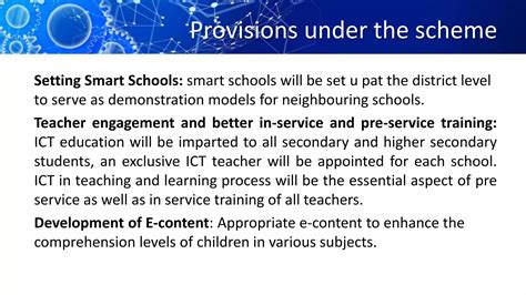 Ict In School Scheme Pptx Education Industry Industries