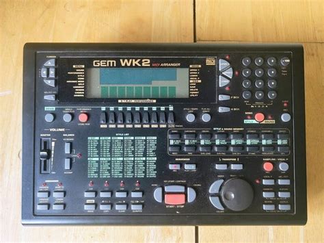 gem wk2 midi arranger for sale in westport mayo from donedealuser 66e11