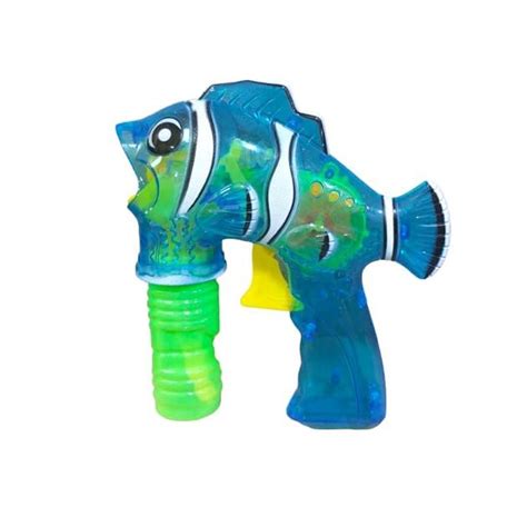 Bingo Goldin Fish Bubbles Gun 3 Asst Toys Online Egypt