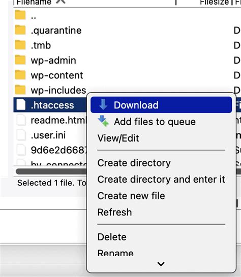How To Locate Create And Edit Wordpress Htaccess File Blogvault
