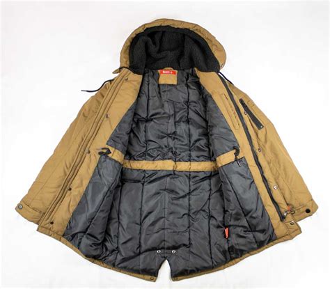 Cutty Anchor Camel Jacket