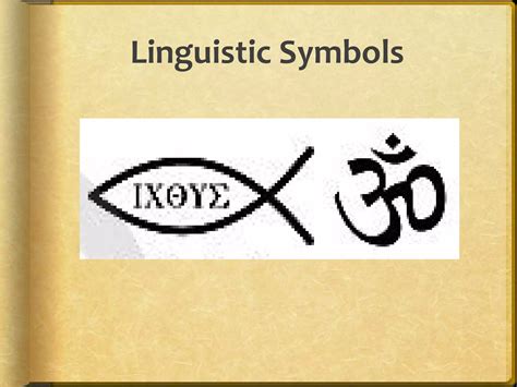 Symbols And Logic Ppt