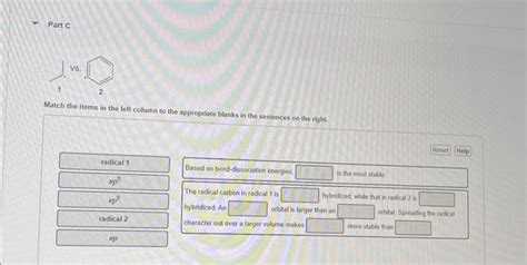 Solved Match The Items In The Left Column To The Appropriate Chegg Com