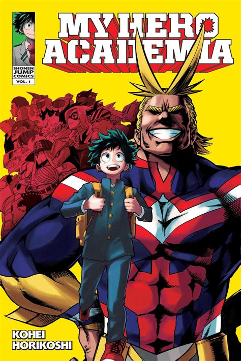 My Hero Academia Vol 1 Book By Kohei Horikoshi Official Publisher