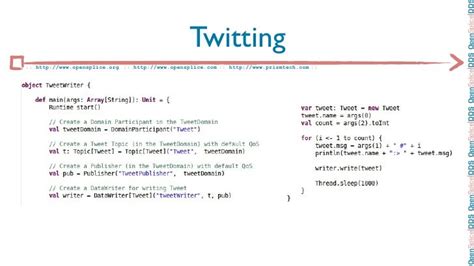building distributed systems in scala with opensplice dds