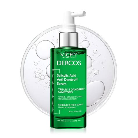 Vichy Dercos Salicylic Acid Anti Dandruff Treatment Scalp