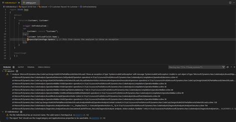 Analyzer Throws Rule0242partialrecordsdetectjitloads Exception · Issue