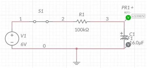 Multisim Circuit Schematic Representing Supercapacitor Charging Download Scientific Diagram
