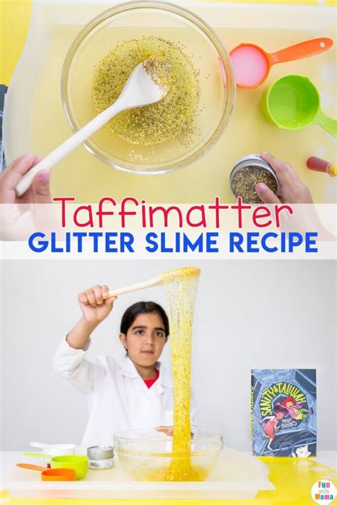Glitter Slime Recipe