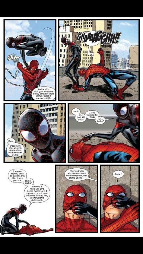 Miles R Spiderman