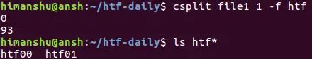 Linux Csplit Command Explained For Beginners 6 Examples