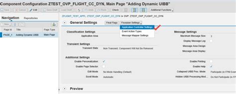 Dynamically Displaying List Uibb Configuration In Fpm Ovp Application
