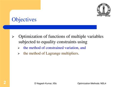 ppt optimization using calculus powerpoint presentation free