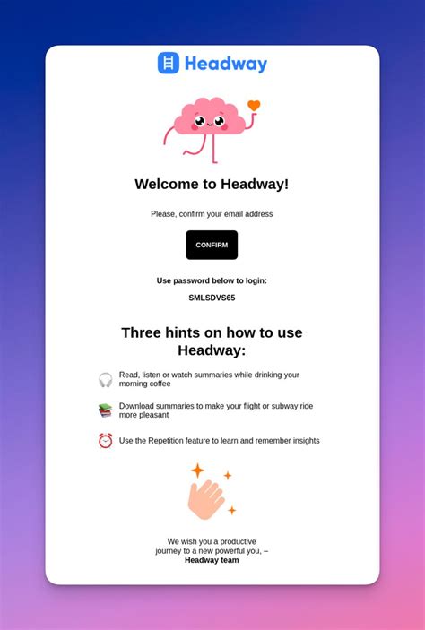 Confirmation Email 25 Email Examples Templates And Tips