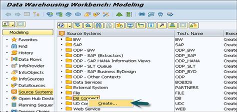 Sap Bw Db Connect