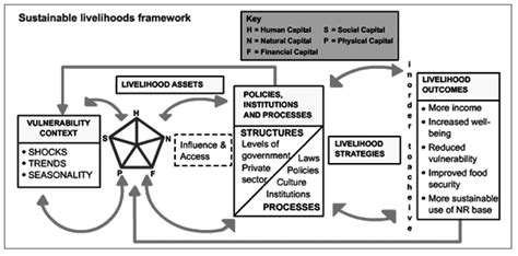 Dfid Sustainable Livelihood Framework Source Dfid 1999 Download