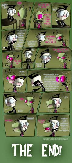 Discover Zim X Dib And Invader Zim Ideas On This Pinterest Board Invader Zim Characters