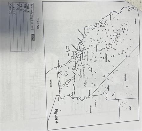 Solved Legend Begin Tabular Ll Hline Intensity High