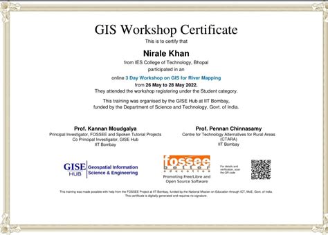 Nirale Khan On Linkedin Iitbombay Gise Fossee Workshop